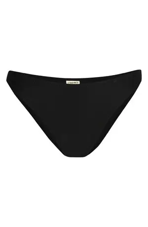 L'Agence Jean Bikini Bottom - Black