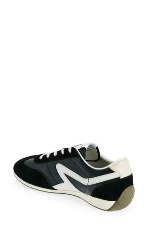 Rag & Bone Retro Runner Slim Sneaker - Blk