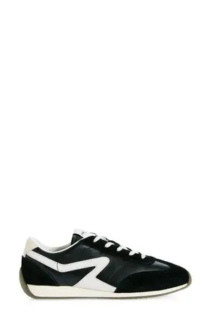 Rag & Bone Retro Runner Slim Sneaker - Blk