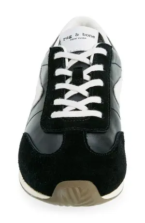 Rag & Bone Retro Runner Slim Sneaker - Blk