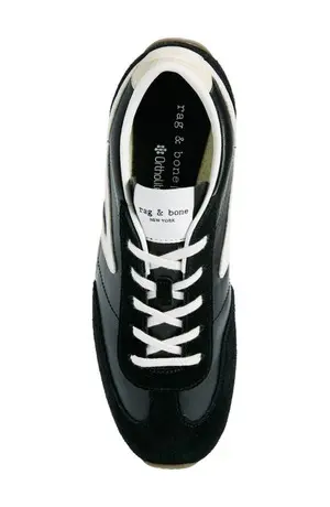Rag & Bone Retro Runner Slim Sneaker - Blk