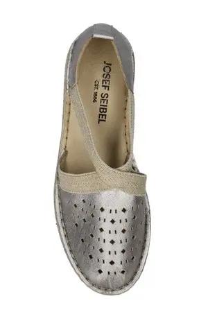 Josef Seibel Sofie Slip-on Shoe - Platin