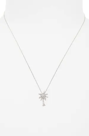 Roberto Coin Tiny Treasures' Palm Tree Diamond Pendant