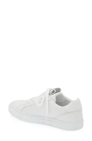 Brunello Cucinelli Monili Leather Sneakers