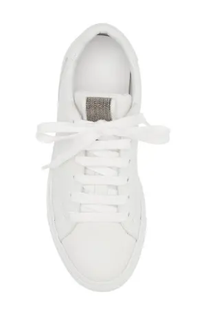 Brunello Cucinelli Monili Leather Sneakers