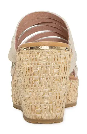 DONALD PLINER Platform Wedge Sandal