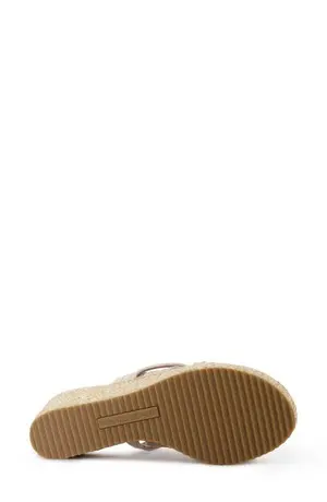 DONALD PLINER Platform Wedge Sandal