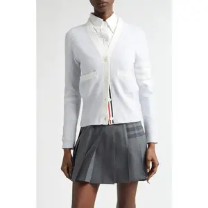 Thom Browne Striped Cardigans For Women