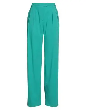 Women's Green Tailored Pants