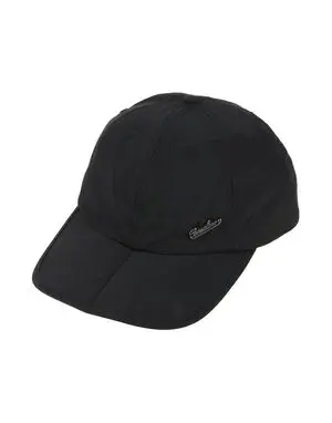 Borsalino Military Polyamide Baseball Cap - Black
