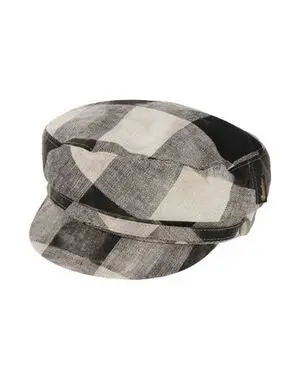 Borsalino Linen Flat Cap