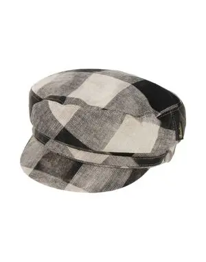 Borsalino Linen Flat Cap