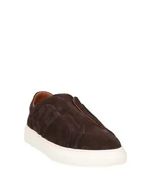 Hogan Light Leather Sneakers - Brown