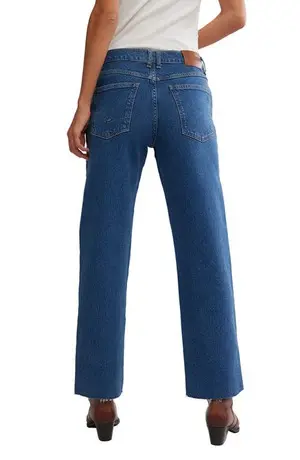 Free People We The Free Risk Taker Straight Leg Jeans