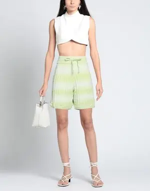Gcds Knitted Mélange Shorts