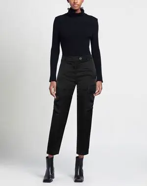 BRAND UNIQUE Viscose Tapered Cargo Pants