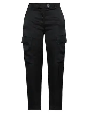 BRAND UNIQUE Viscose Tapered Cargo Pants