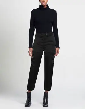 BRAND UNIQUE Viscose Tapered Cargo Pants