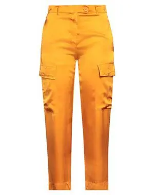 BRAND UNIQUE Viscose Tapered Cargo Pants