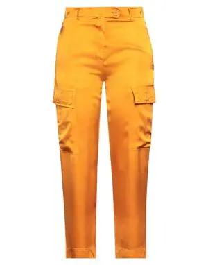 BRAND UNIQUE Viscose Tapered Cargo Pants