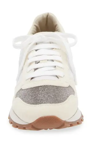 Brunello Cucinelli Monili Trim Runner Sneakers