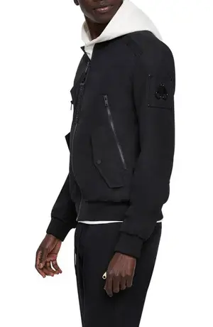 Moose Knuckles Courville Bomber Jacket