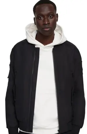 Moose Knuckles Courville Bomber Jacket