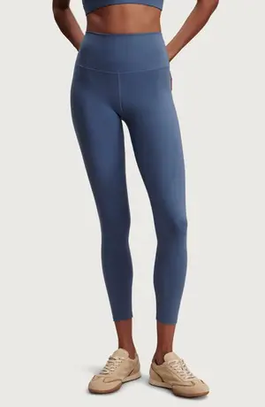 Varley Freesoft™️ High Waist Leggings Bijou Blue