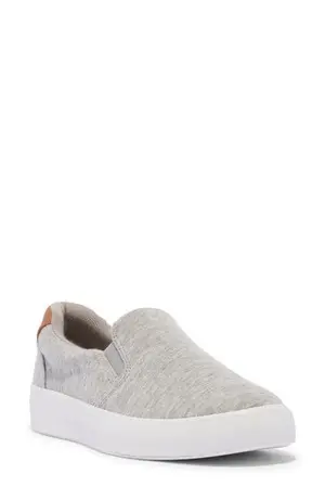 Keds® Pursuit Slip-on Sneaker - Grey Textil