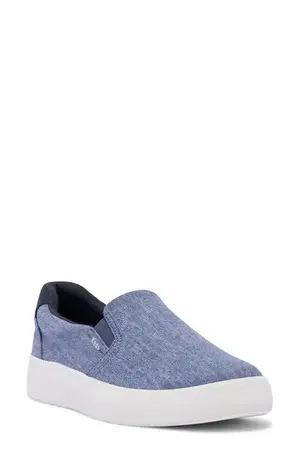 Keds® Pursuit Slip-on Sneaker - Navy Textil