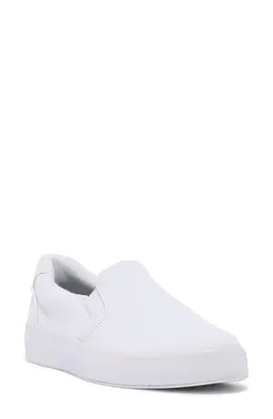 Keds® Pursuit Slip-on Sneaker - White Canvas