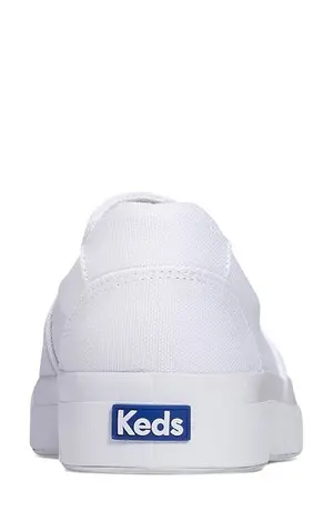 Keds® Pursuit Slip-on Sneaker - White Canvas