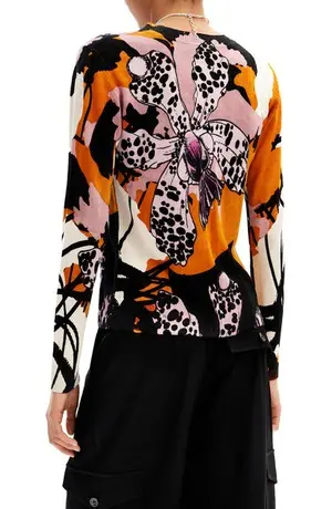 Desigual M. Christian Lacroix Orchid Pullover