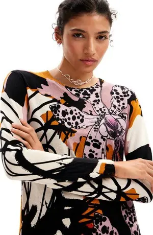 Desigual M. Christian Lacroix Orchid Pullover