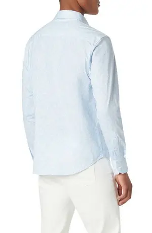 Bugatchi James Ooohcotton® Abstract Print Button-up Shirt