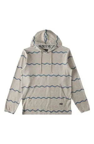 BILLABONG Flecker Stripe Jacquard Cotton Hoodie