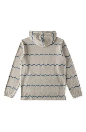 BILLABONG Flecker Stripe Jacquard Cotton Hoodie