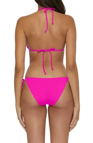 BECCA By Rebecca Virtue Triangle Bikini Top