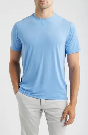 Johnnie-o Course Performance T-shirt - Sailor