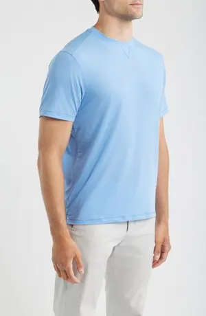 Johnnie-o Course Performance T-shirt - Sailor