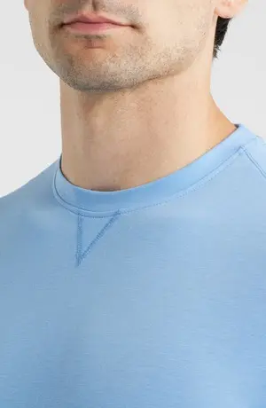 Johnnie-o Course Performance T-shirt - Sailor