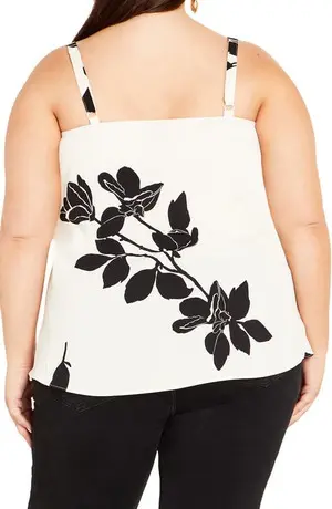 City Chic Floral Camisole