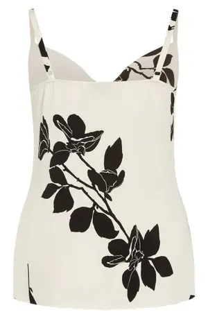 City Chic Floral Camisole
