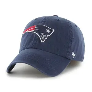 '47 New England Patriots Franchise Logo Fitted Hat - Navy