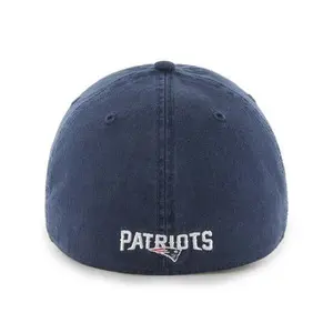 '47 New England Patriots Franchise Logo Fitted Hat - Navy