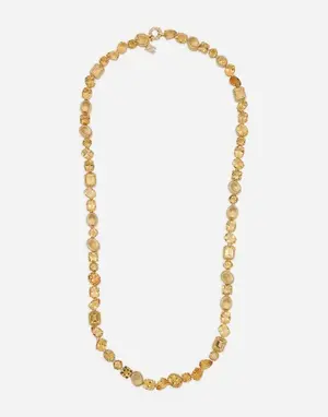 Dolce & Gabbana Rainbow Citrine Sautoir - Gold