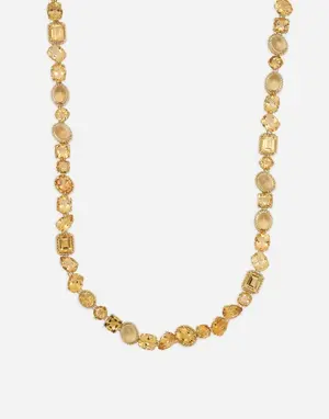 Dolce & Gabbana Rainbow Citrine Sautoir