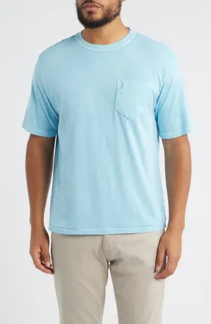 Johnnie-o Dale 2.0 Pocket T-shirt - Haze