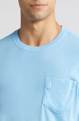 Johnnie-o Dale 2.0 Pocket T-shirt - Maliblu