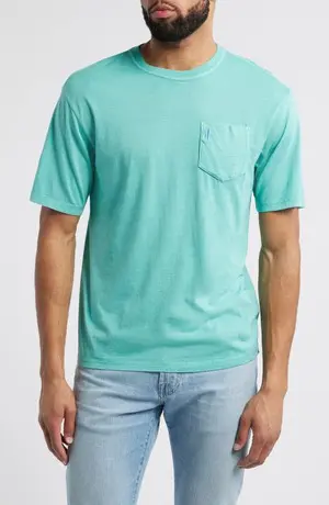 Johnnie-o Dale 2.0 Pocket T-shirt Seaglass